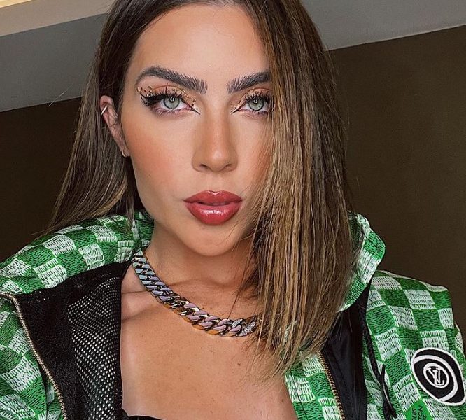 Jade Picon revela como foi recebida na Globo e diz que Grazi Massafera ...