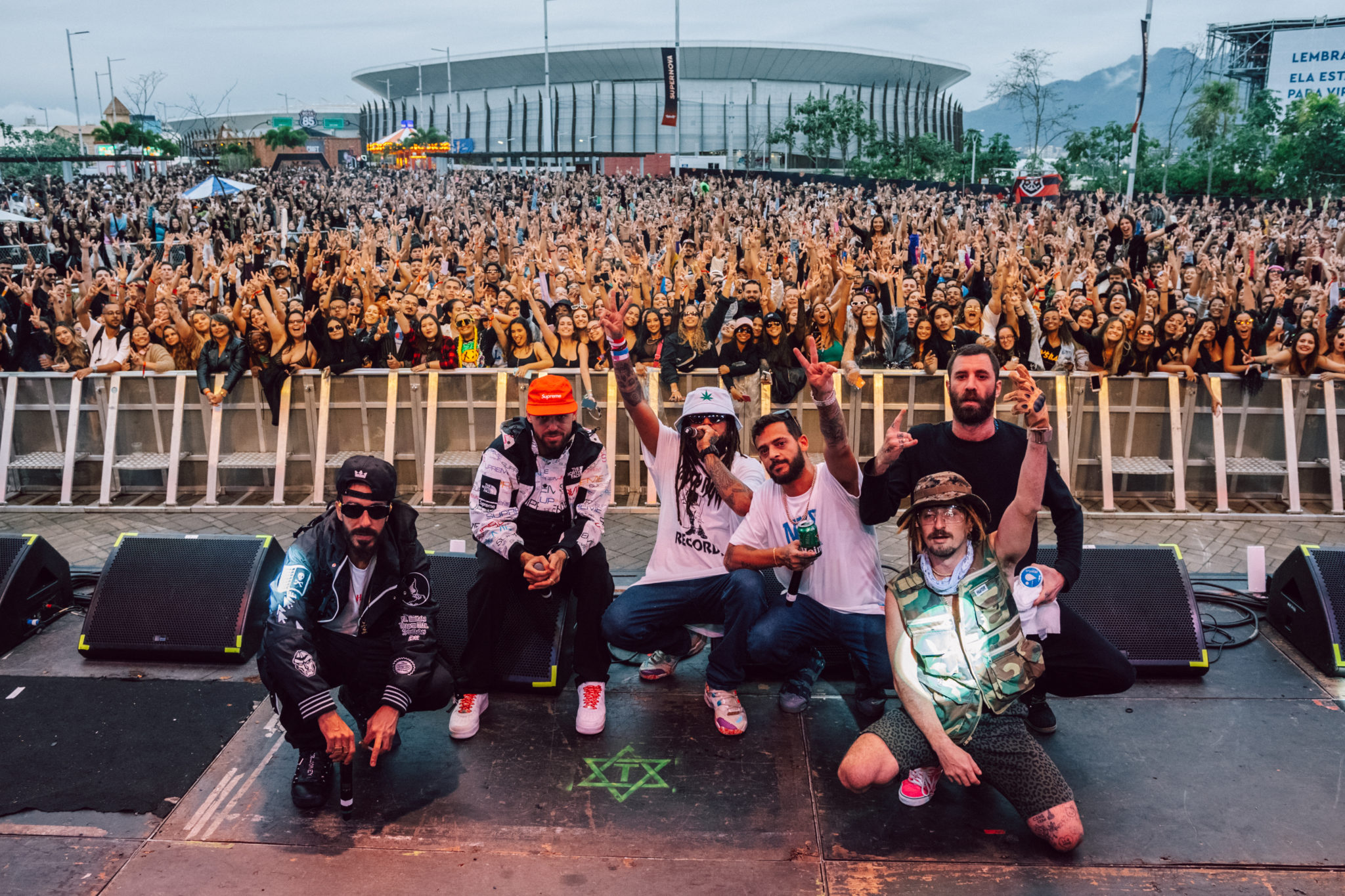 Shows memoráveis de rap, trap e funk encerram 1º fim de semana do ...
