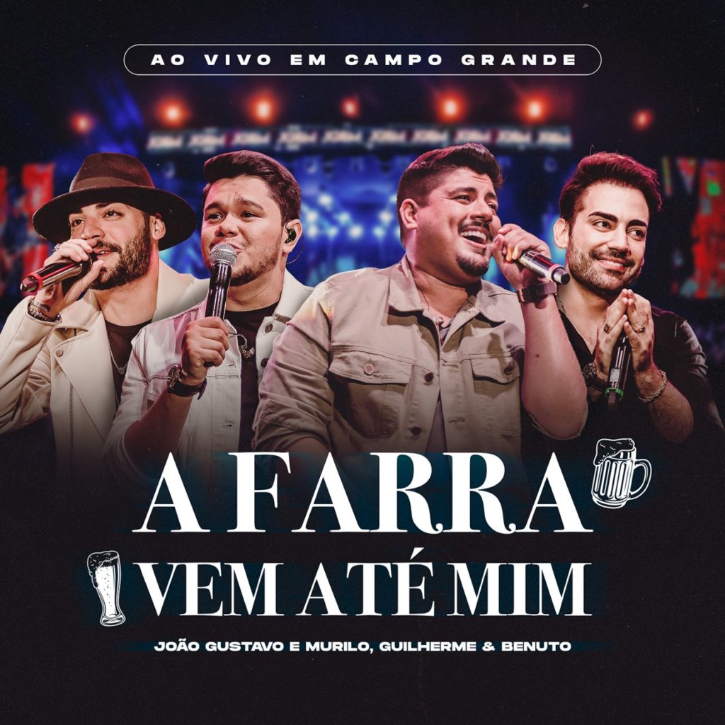 João Gustavo e Murilo lançam single com Guilherme & Benuto - Super ...