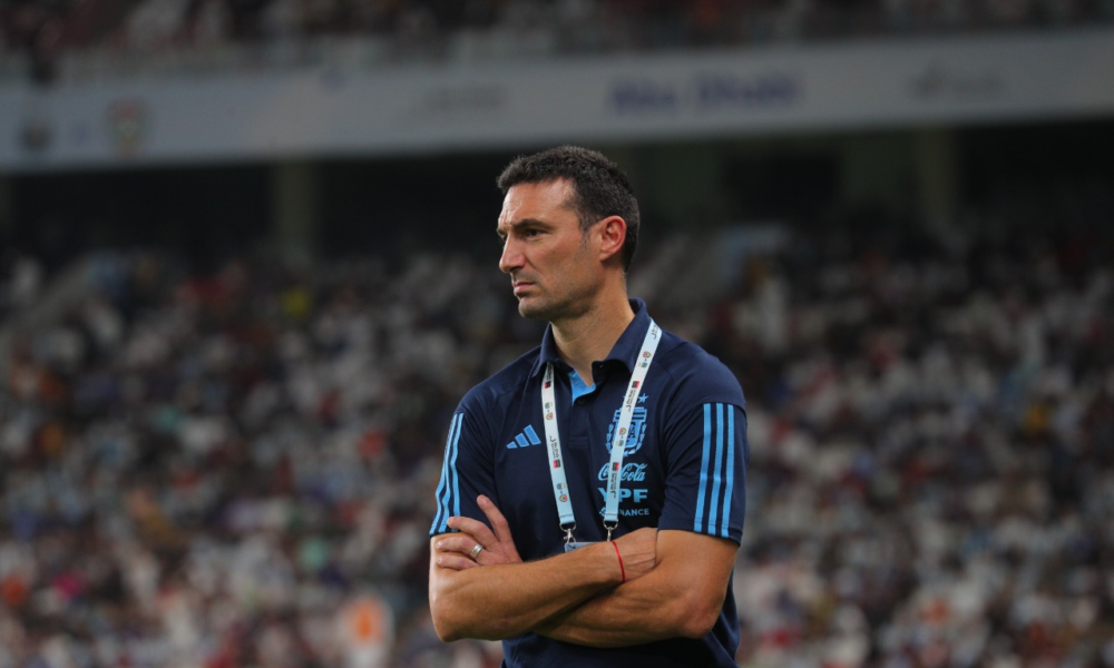 Scaloni revela que Argentina pode fazer mudanças antes da estreia na ...