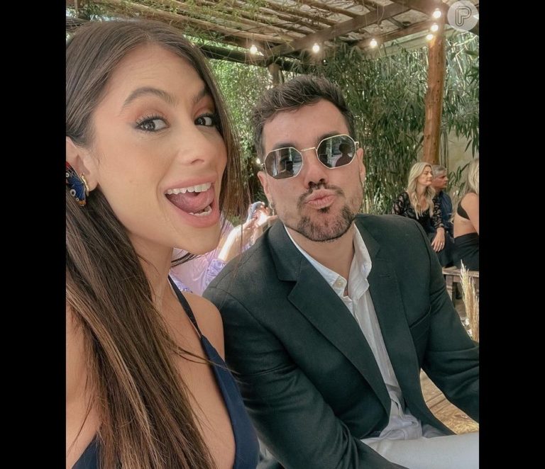 Lipe Ribeiro e Dessa, do "De Férias com o Ex" estão esperando o ...