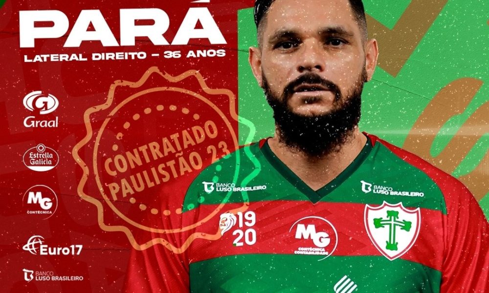 Pará, ex-Flamengo, é anunciado como reforço da Portuguesa-SP - Super ...