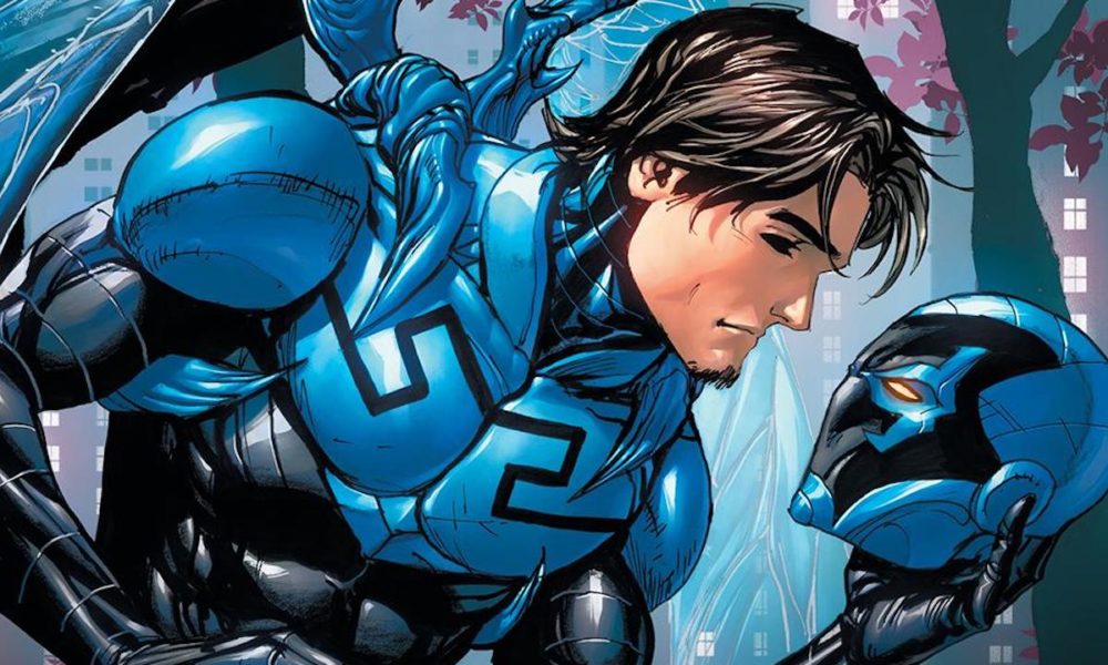 Confira o pôster oficial de 'Besouro Azul', próximo filme da DC - Super ...