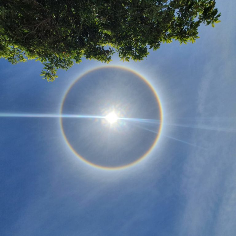 Halo Solar: Saiba tudo sobre esse fenômeno que pode ser visto no céu do ...