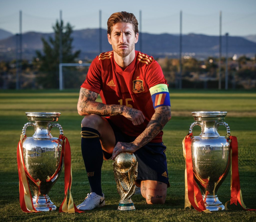 Sergio Ramos se aposenta da Seleção da Espanha e critica atual ...