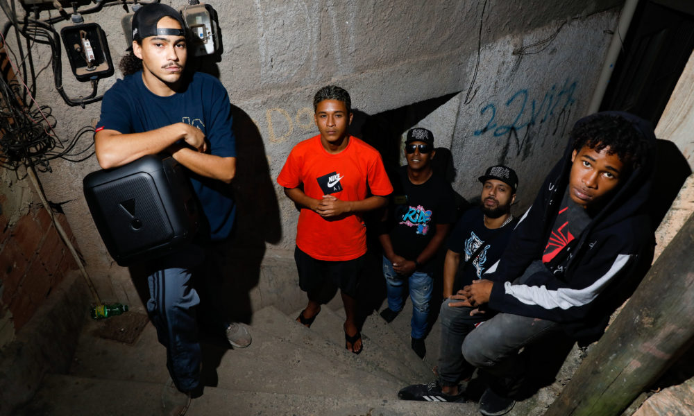 Cria RJ incentiva projetos criativos em favelas do Rio - Super Rádio Tupi