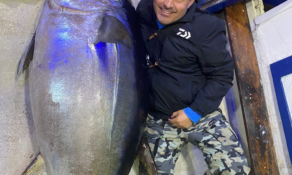 Equipe de pesca esportiva do Rio bate recorde nacional e fisga peixe de ...