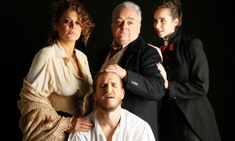 Espetáculo 'Um coração de Van Gogh' estreia na Casa de Cultura Laura ...