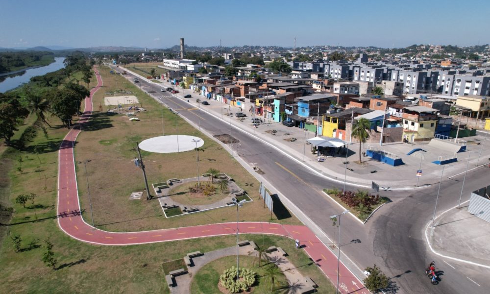 Maior parque linear da Baixada Fluminense é inaugurado em Duque de ...