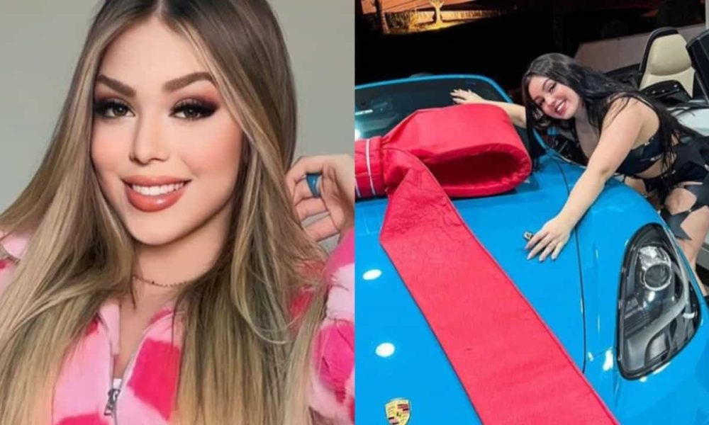 MC Melody presenteia irmã com carro de luxo - Super Rádio Tupi