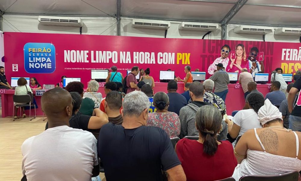 Feirão Serasa Limpa Nome entra nos últimos dias