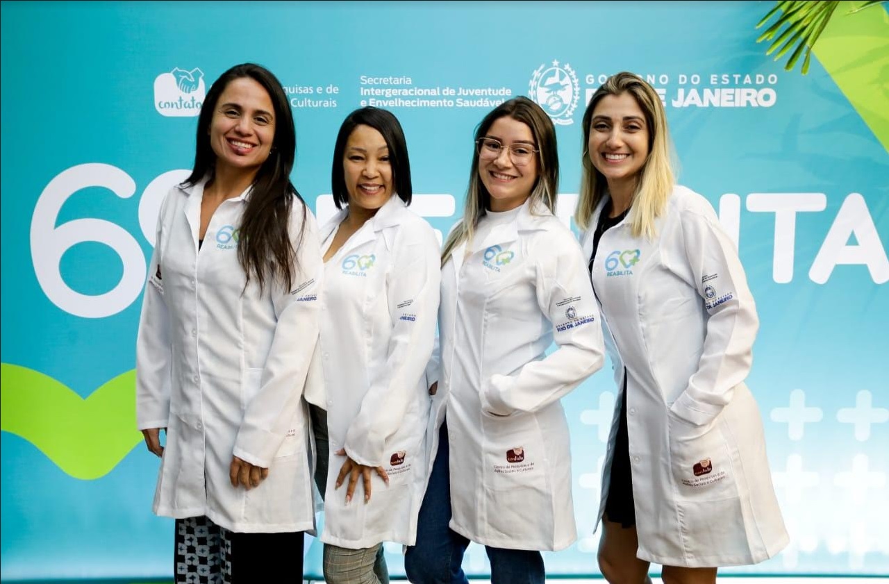 Governo do Estado lança projeto 60+ Reabilita em 100 núcleos da capital ...