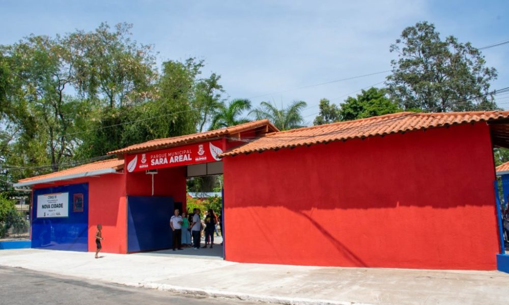Parque público foi reformado e volta a receber visitantes em Nilópolis ...