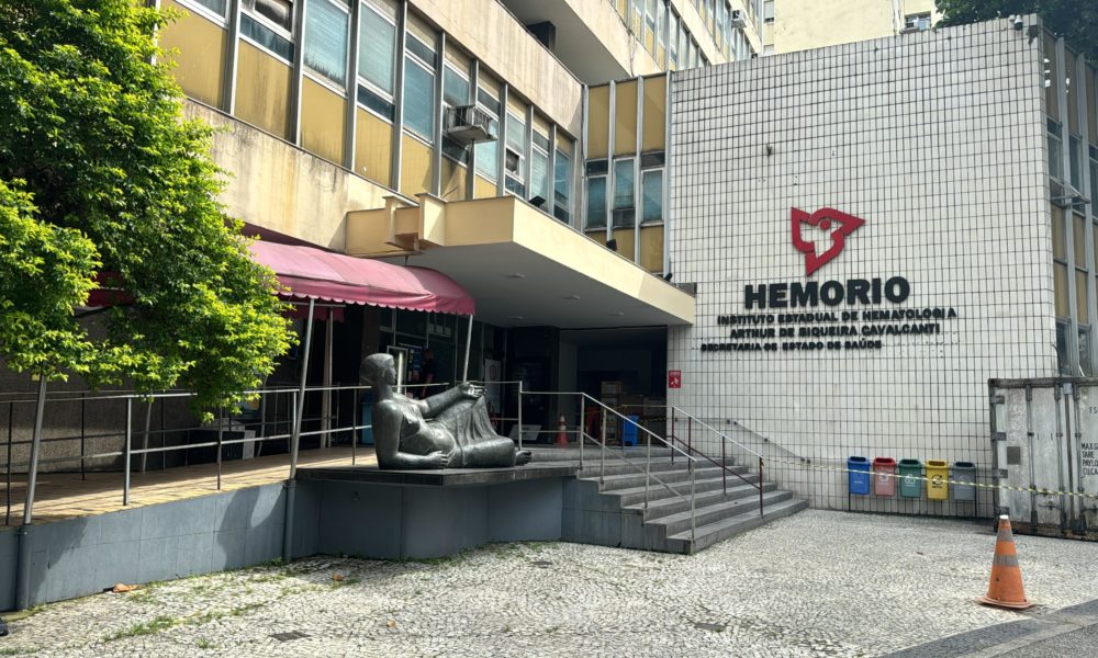 Hemorio realiza campanha inspirada nos jogos olímpicos - Super Rádio Tupi