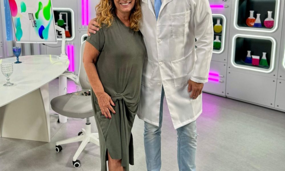 Eliane Giardini fala sobre etarismo e prazer feminino no Otalab - Super Rádio Tupi