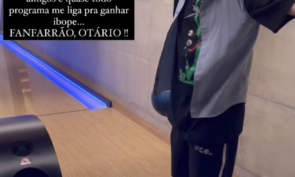 Neymar detona Defante após humorista tuitar sobre ele: 'Me liga pra ...