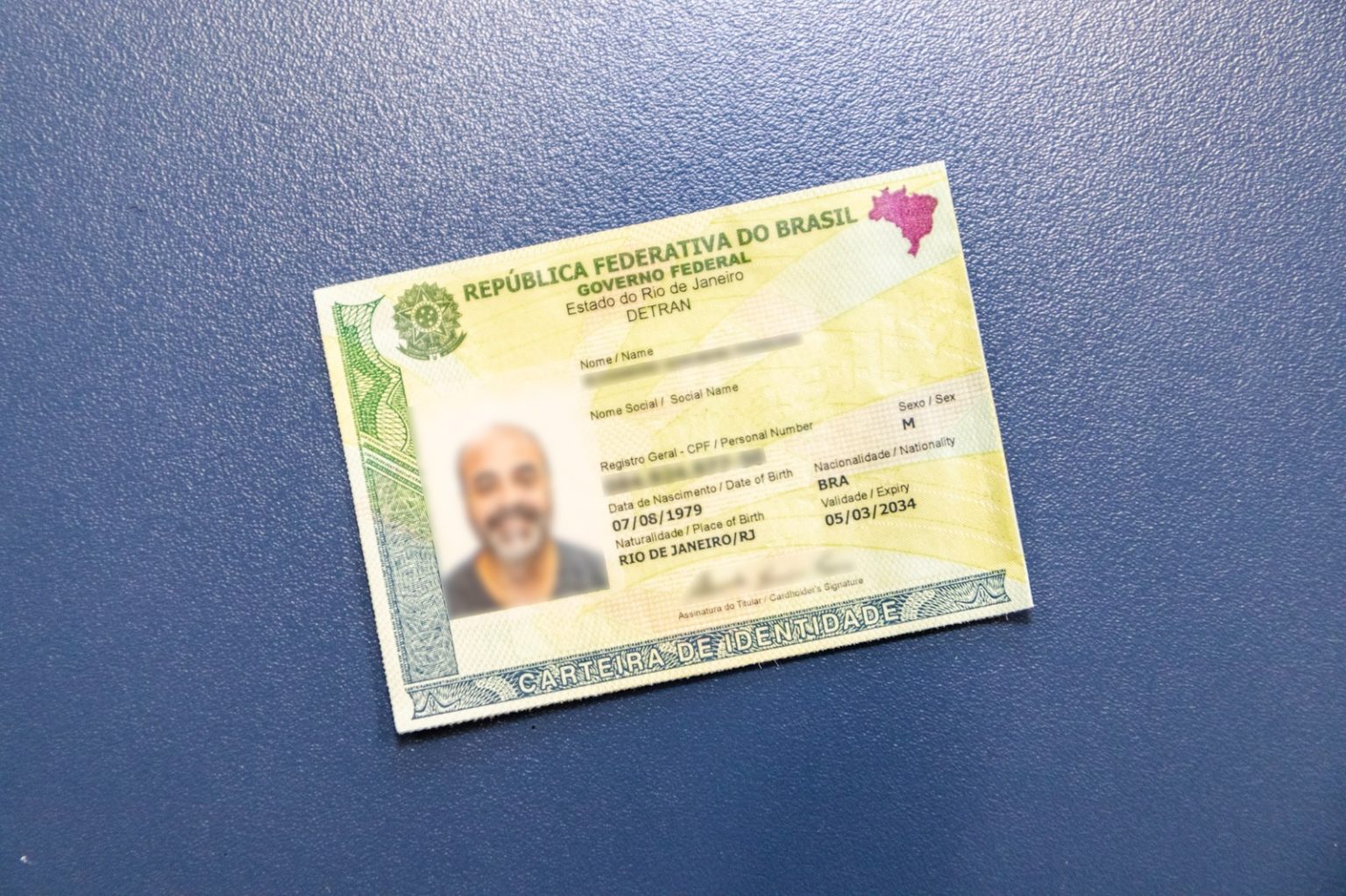 Detran.RJ amplia emissão da Carteira de Identidade Nacional (CIN) para ...