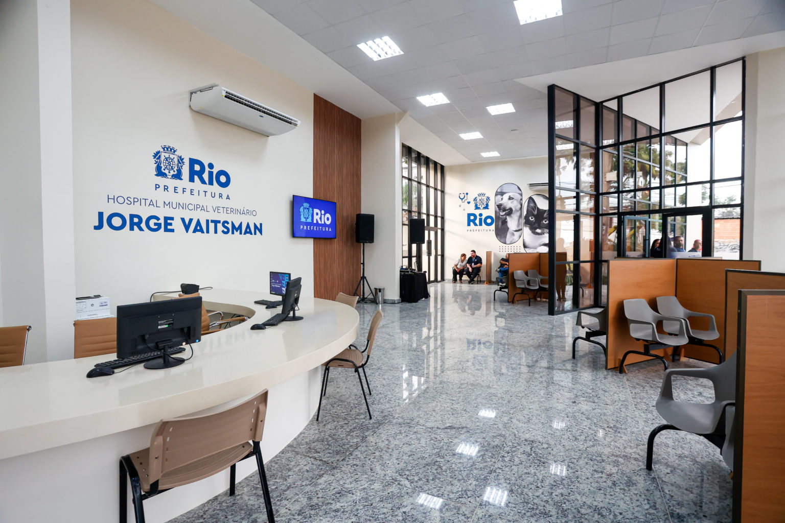Prefeitura do Rio entrega novo Hospital Municipal Veterinário da ...