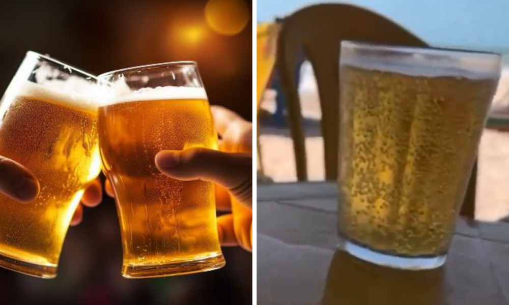 Como identificar se copo de cerveja está limpo? Assista ao vídeo que ...
