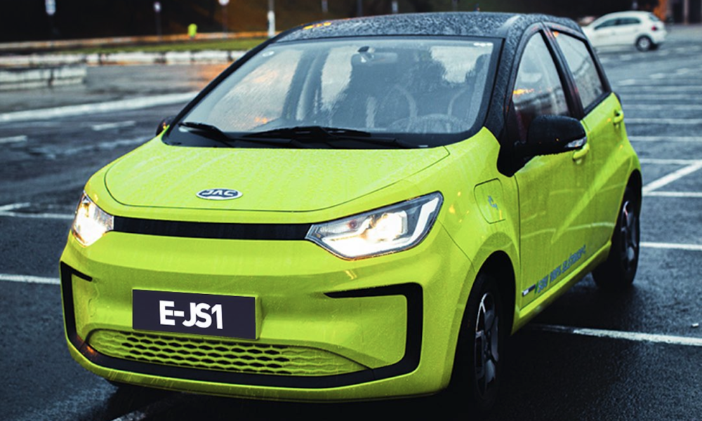 JAC E-JS1: Novo carro Elétrico que está revolucionando o mercado ...