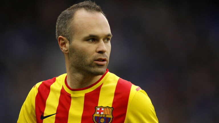 Andrés Iniesta anuncia data para aposentadoria - Super Rádio Tupi