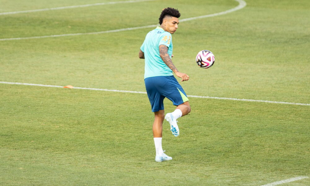 Igor Jesus marca para a seleção brasileira e chama atenção de clubes ...