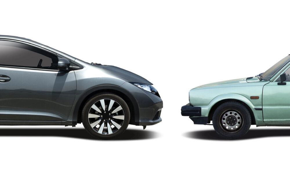 Carro velho x carro novo: A evolução da segurança em colisões - Super ...