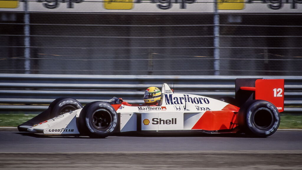 Além das pistas: Carros que fizeram parte da vida de Senna! - Super ...