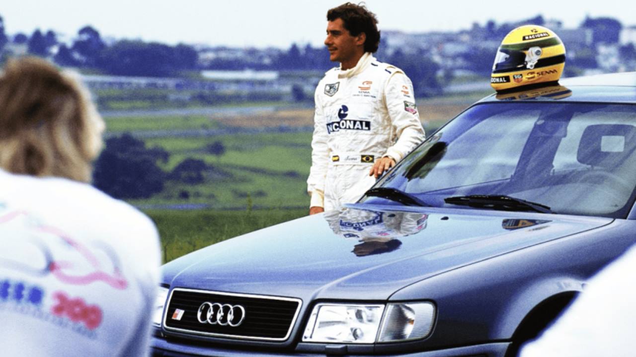 Além das pistas: Carros que fizeram parte da vida de Senna! - Super ...