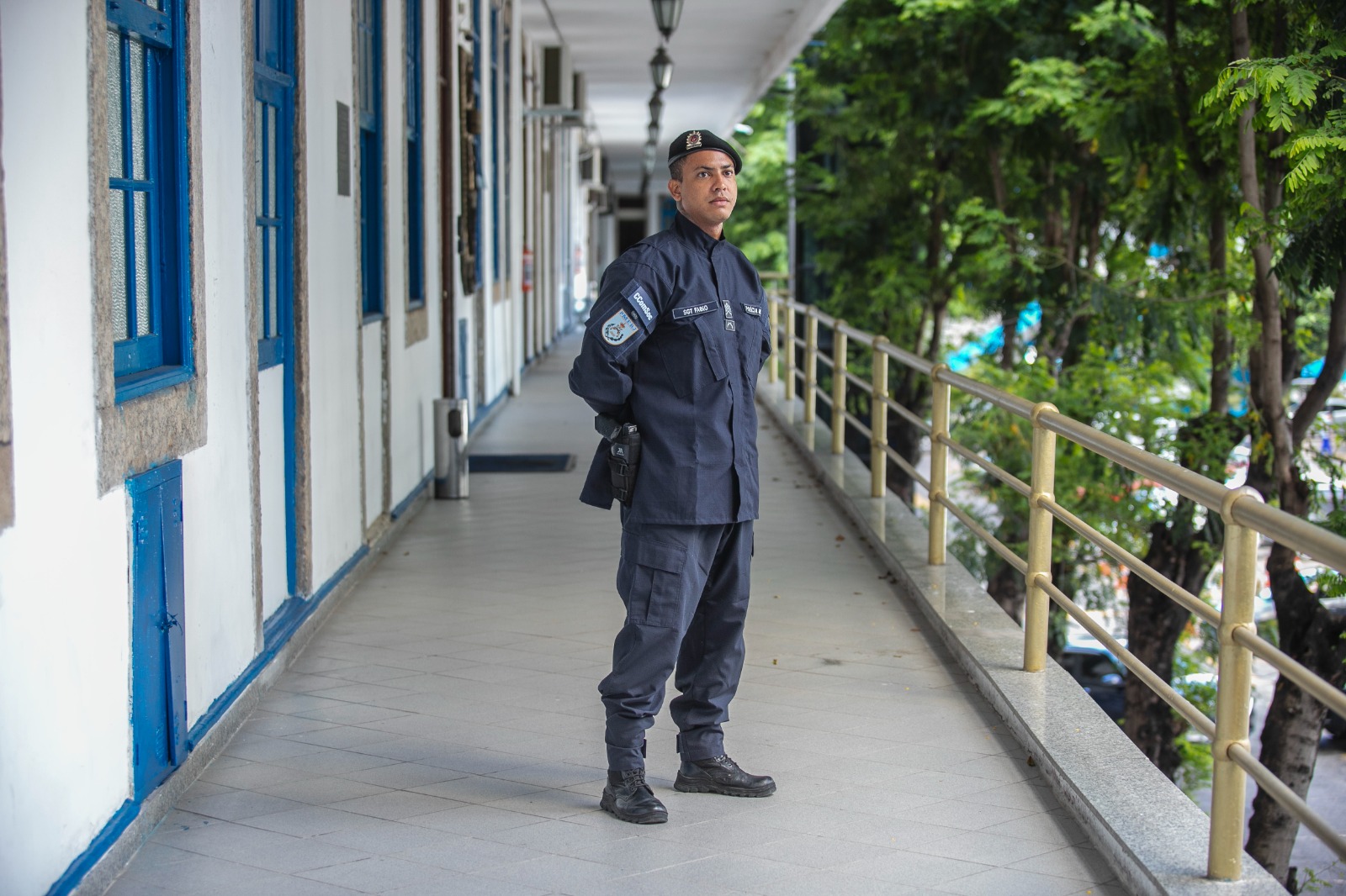 Nova farda da PM do Rio começa a ser usada nesta segunda-feira (16 ...