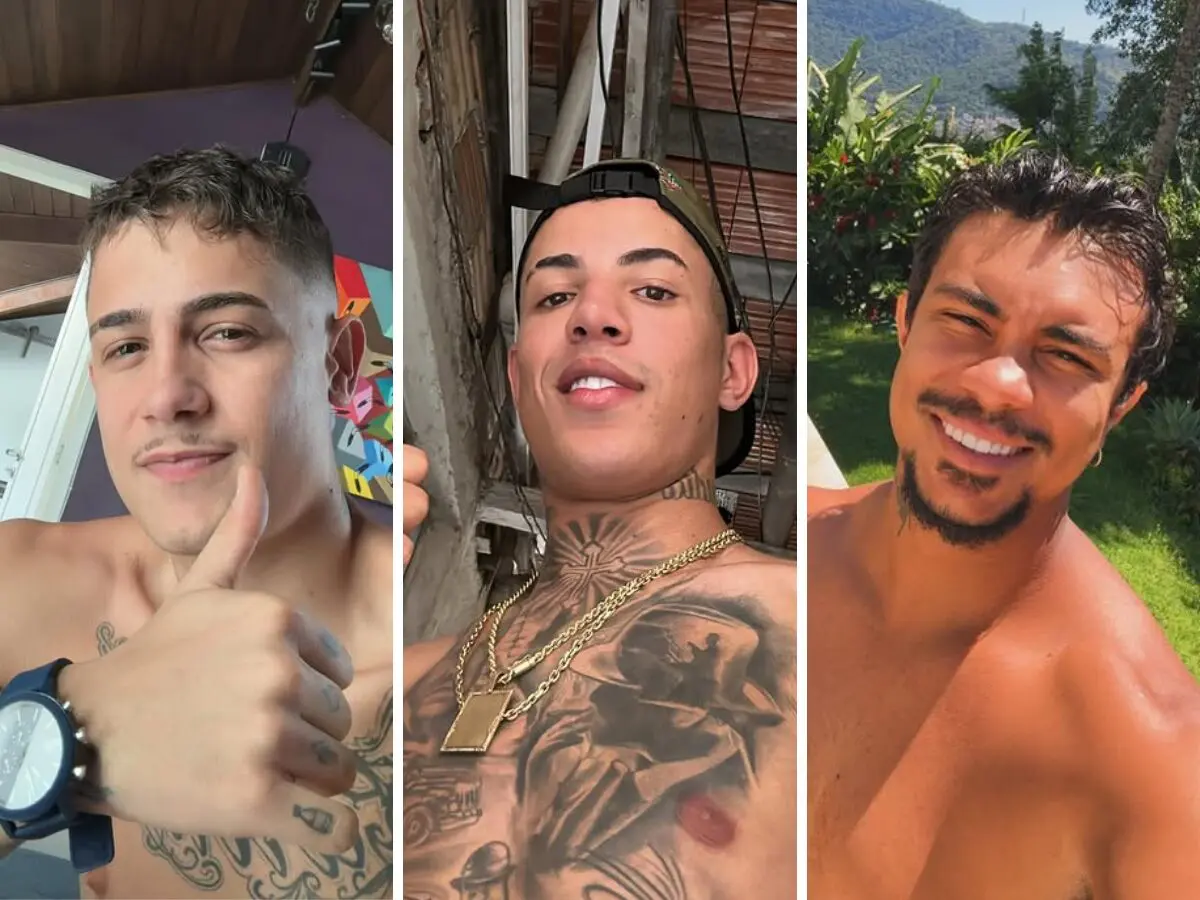 Hariel, Xamã e mais: relembre cantores brasileiros que já tiveram nudes vazados - Super Rádio Tupi