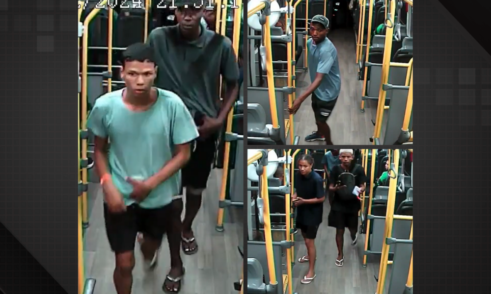 Vídeo: bandidos armados fazem arrastão em BRT na Barra; homem leva ...