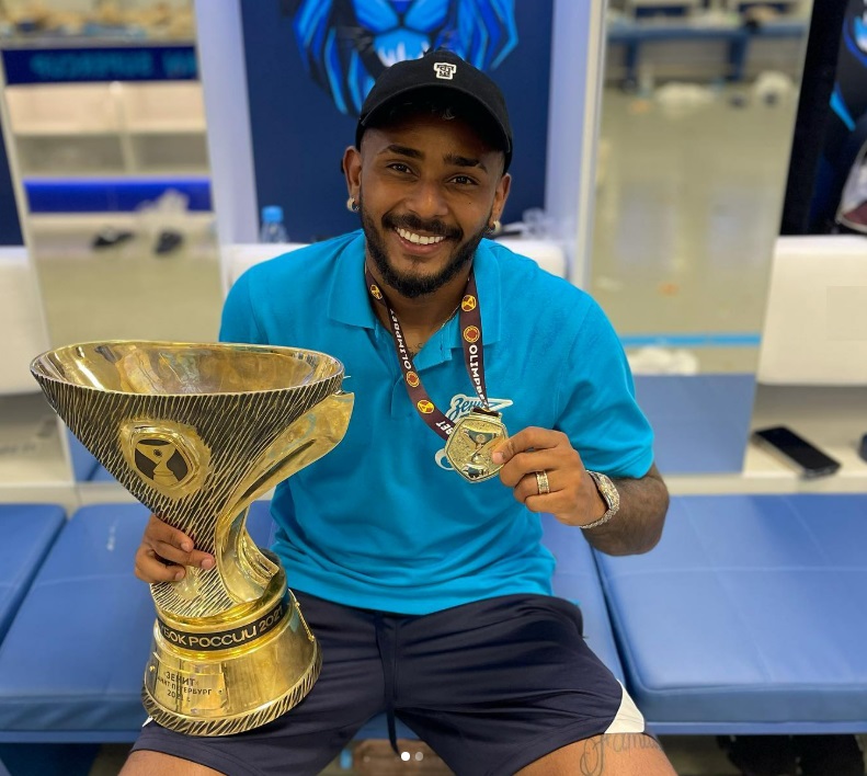 Wendel não deseja retornar ao Zenit e mira volta ao Brasil