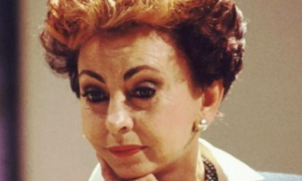 Beatriz Segall, a eterna Odete Roitman de ‘Vale Tudo’, morreu com mágoa ...