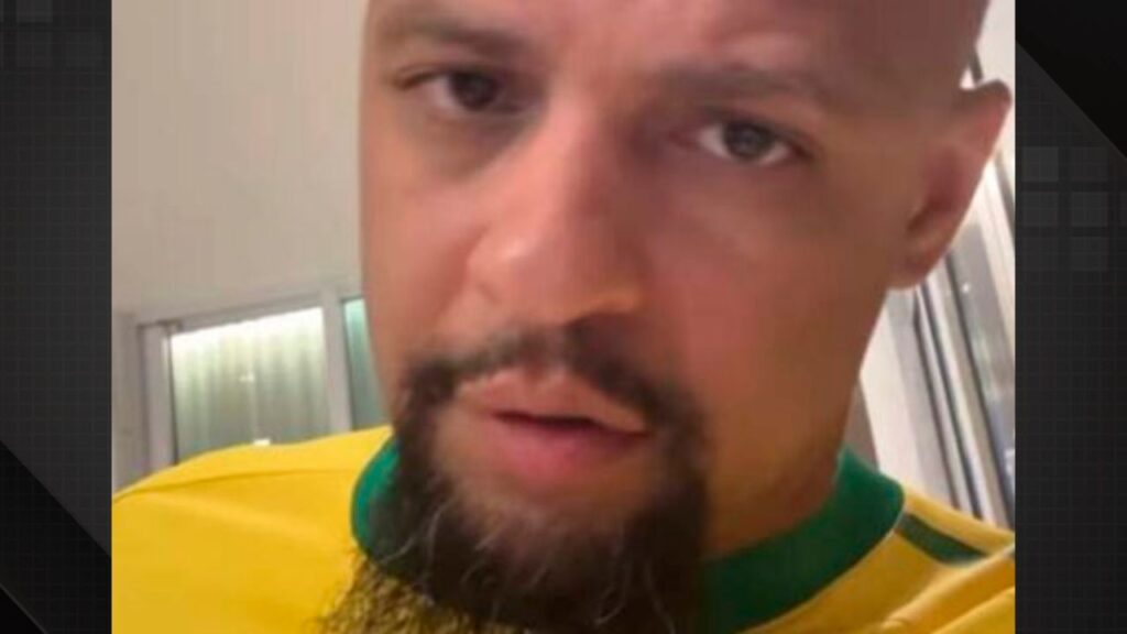 Felipe Melo se revolta após goleada do Brasil para a Argentina e cobra ...