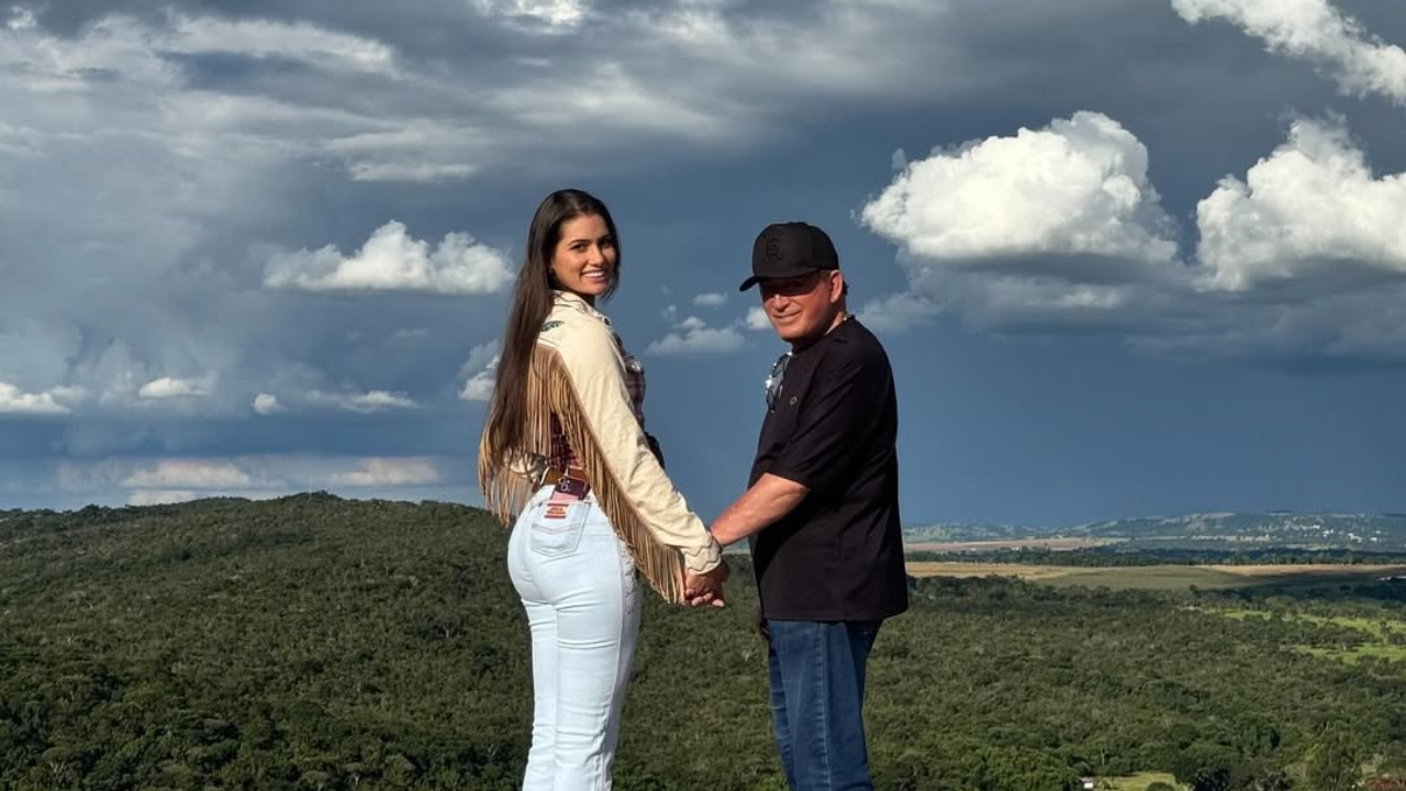 Amado Batista rebate boatos de traição e reafirma casamento com Calita ...