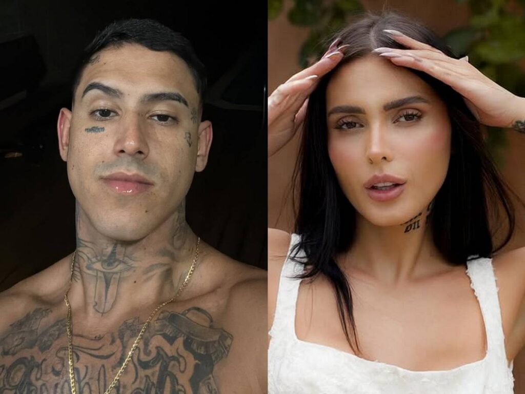 Vídeo íntimo de MC PH com Fernanda Campos vaza na web - Super Rádio Tupi