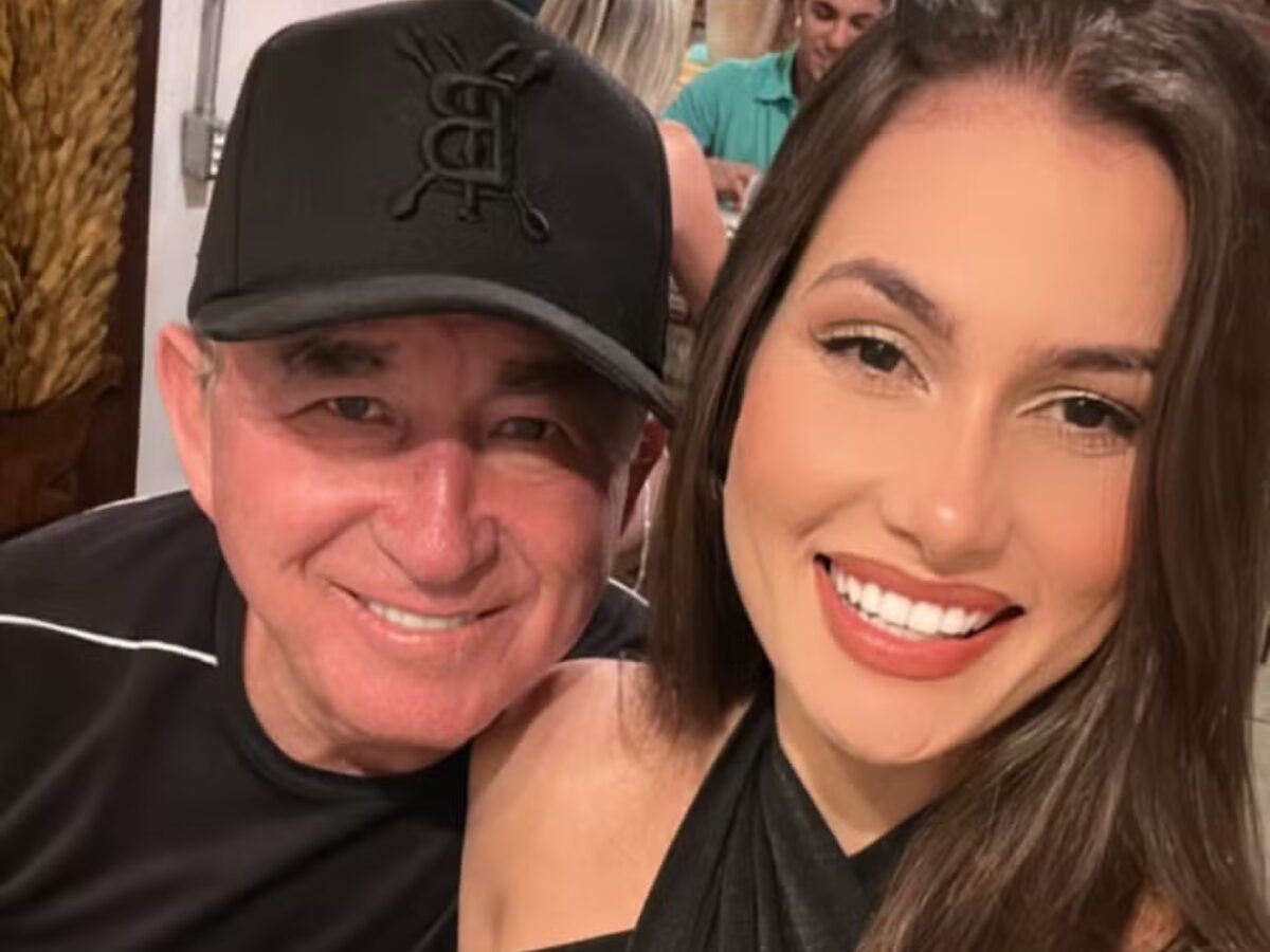 Amado Batista é acusado de trair miss com amiga íntima dela - Super Rádio Tupi
