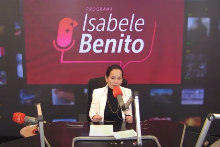 "Você tá doida?": Isabele Benito desabafa sobre violência e insegurança ...