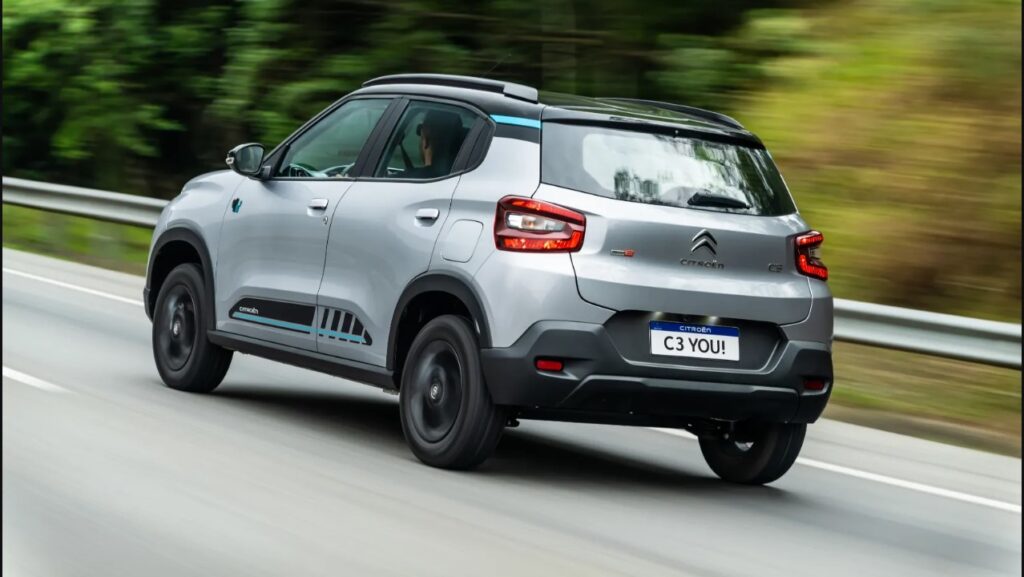 Citroën C3 2025 é o hatch mais econômico e acessível da categoria ...