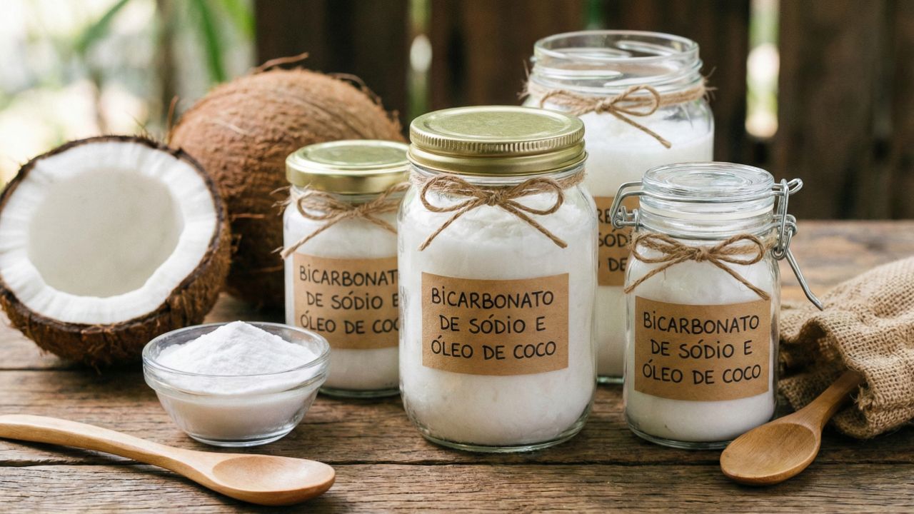 Bicarbonato com óleo de coco pode ser a solução mais barata e eficiente ...