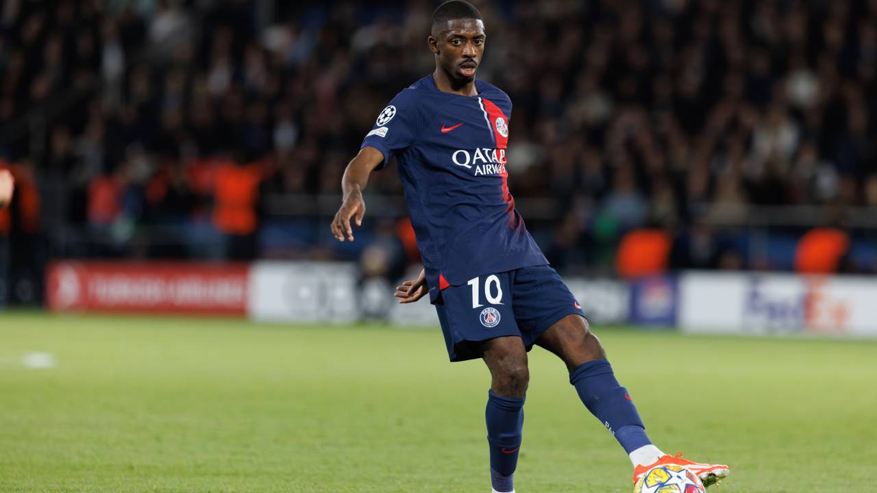 Dembélé vira preocupação no Paris Saint-Germain por “maldição da Bola ...