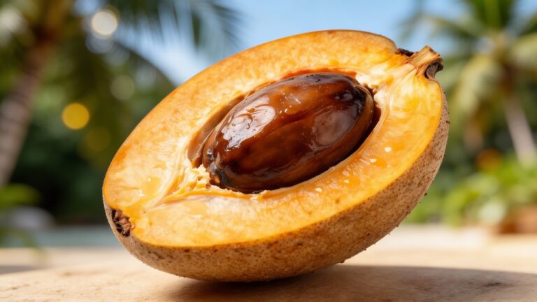 Essa fruta nordestina surpreende pelo gosto de mel e textura que lembra ...