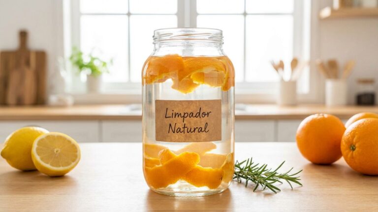 Limpador com casca de laranja e vinagre: como fazer um multiuso cítrico ...