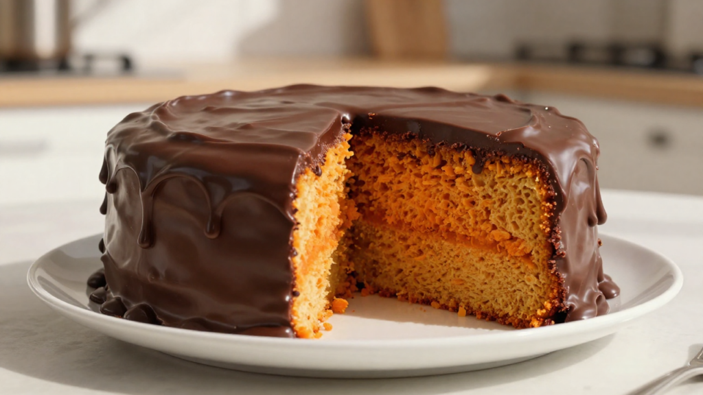 O bolo de cenoura que custa pouco, rende muito e ainda vence o de ...