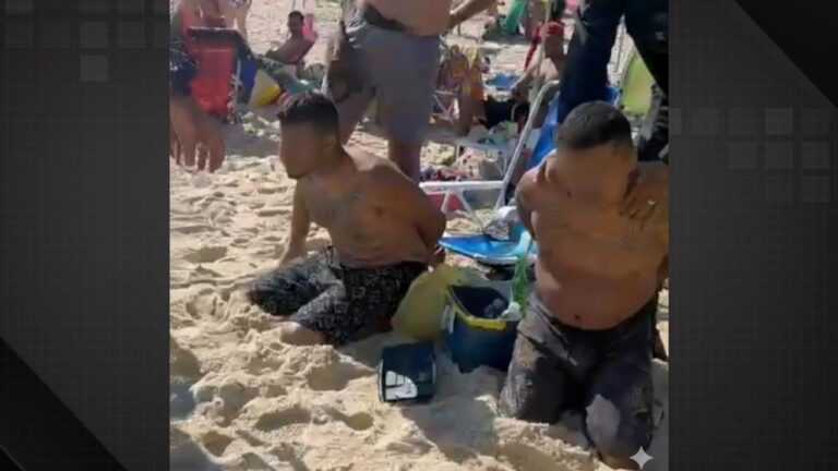 Chefe do Comando Vermelho em Goiás é preso em praia da Zona Sul - Super ...