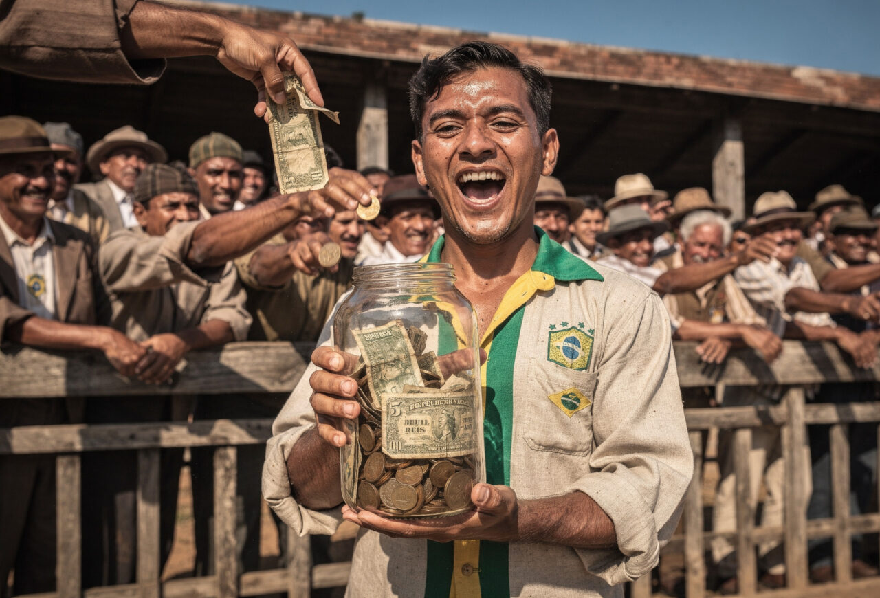 O que significa a expressão "fazer uma vaquinha"? - Super Rádio Tupi