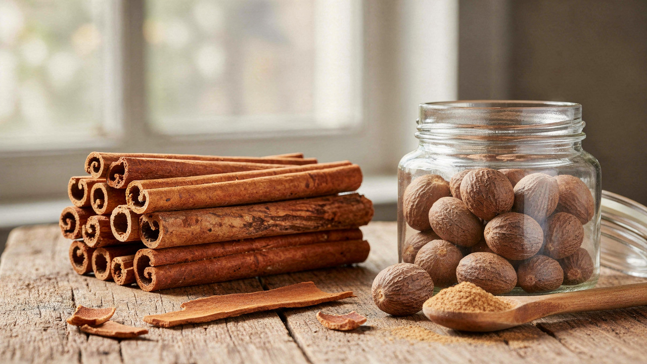 Essa casca de árvore é usada como tempero e lembra o sabor da noz ...