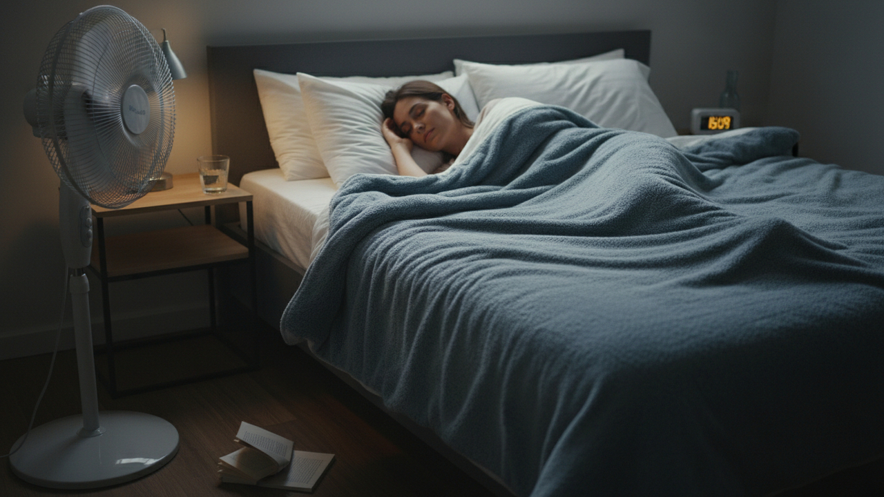 O que significa amar dormir com ventilador mesmo passando frio? - Super ...