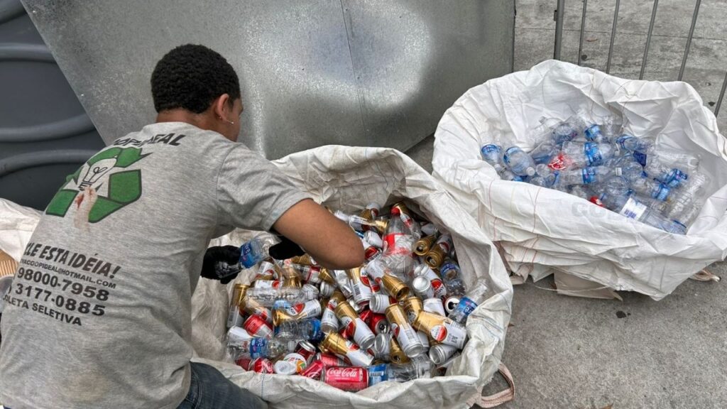 Iniciativa Recicla ZN já recolheu 5 toneladas de recicláveis no Rio ...